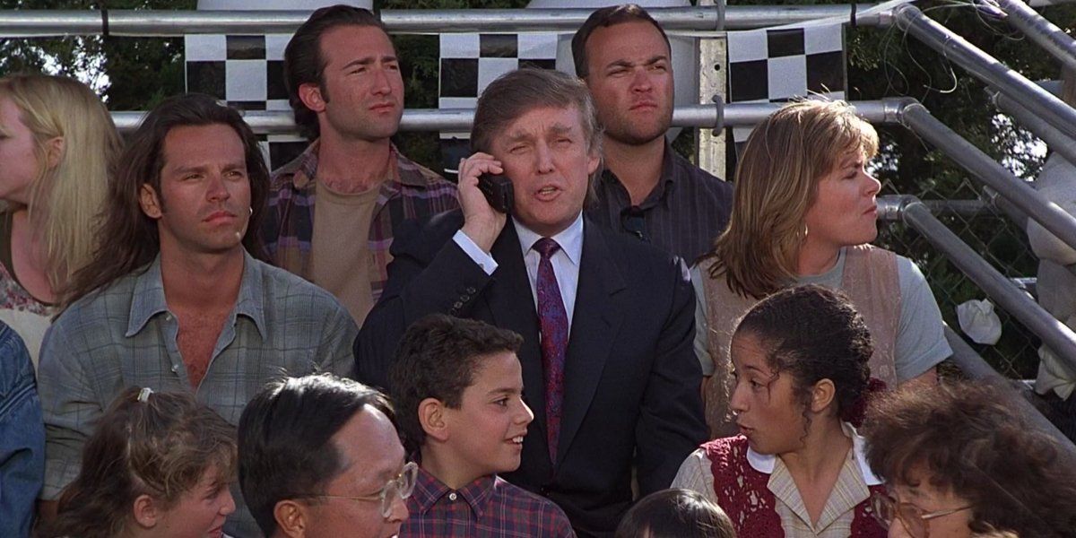 10 Times Donald Trump Randomly Appeared In A Movie Or TV Show | Cinemablend