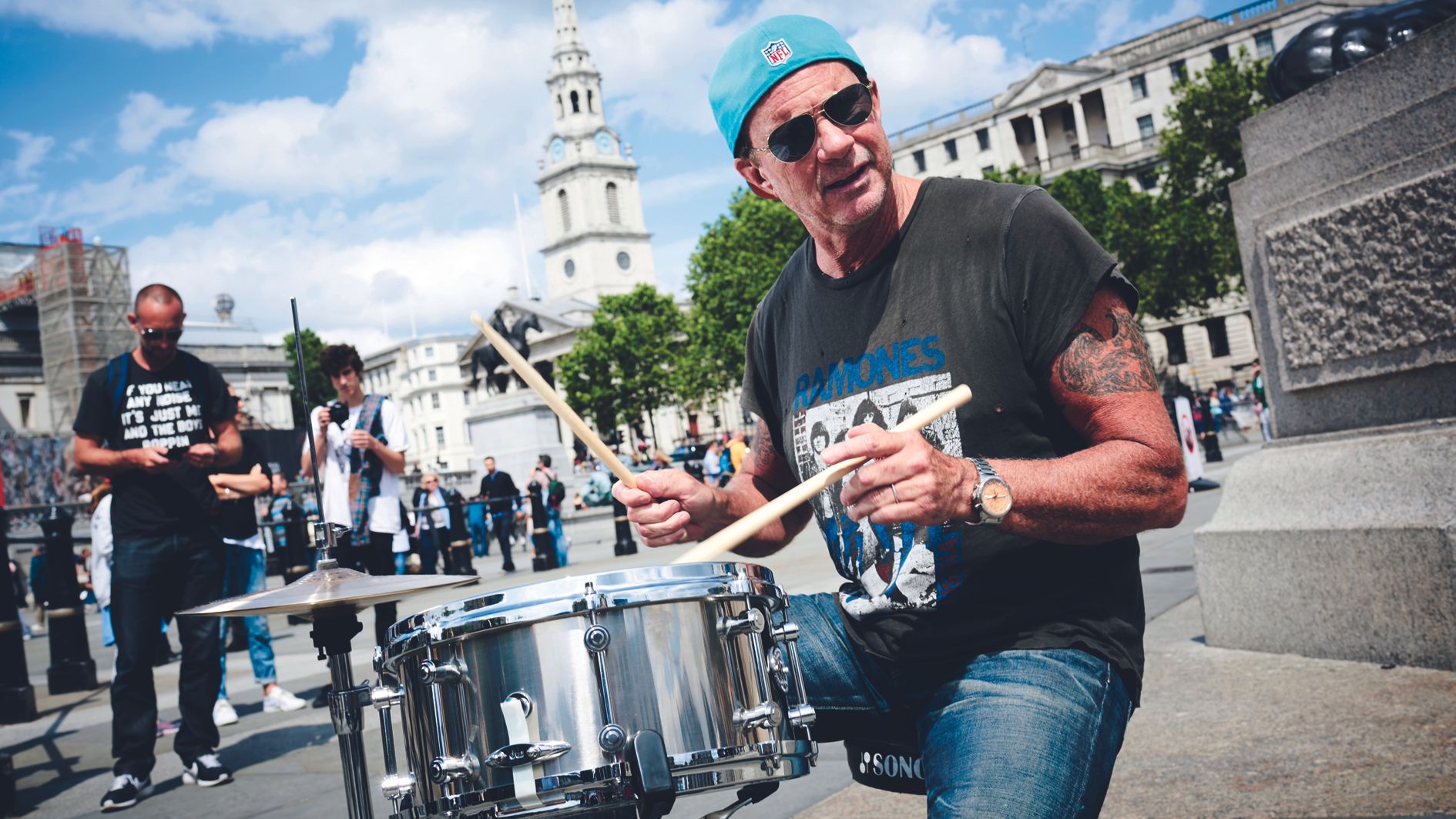 The 17 best international rock drummers in the world right now ...