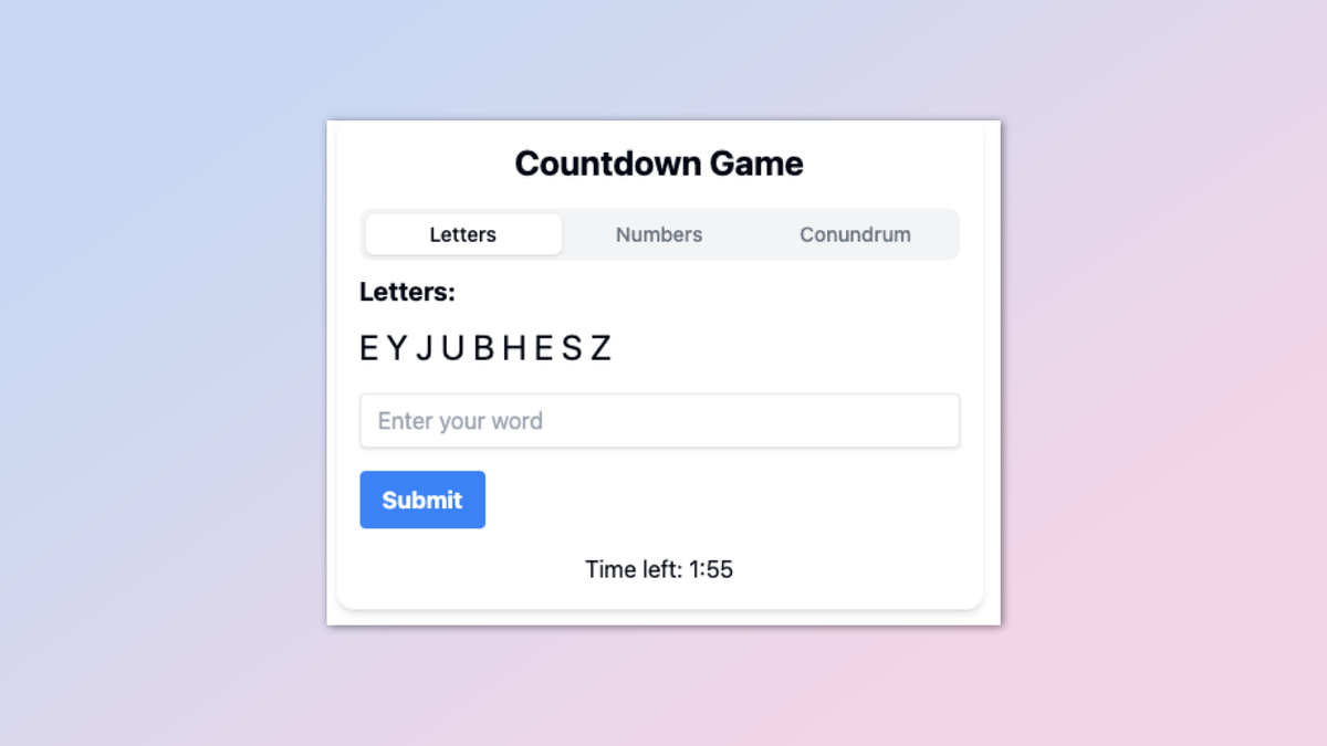 5 prompts to play games with Claude Artifacts | Tom's Guide