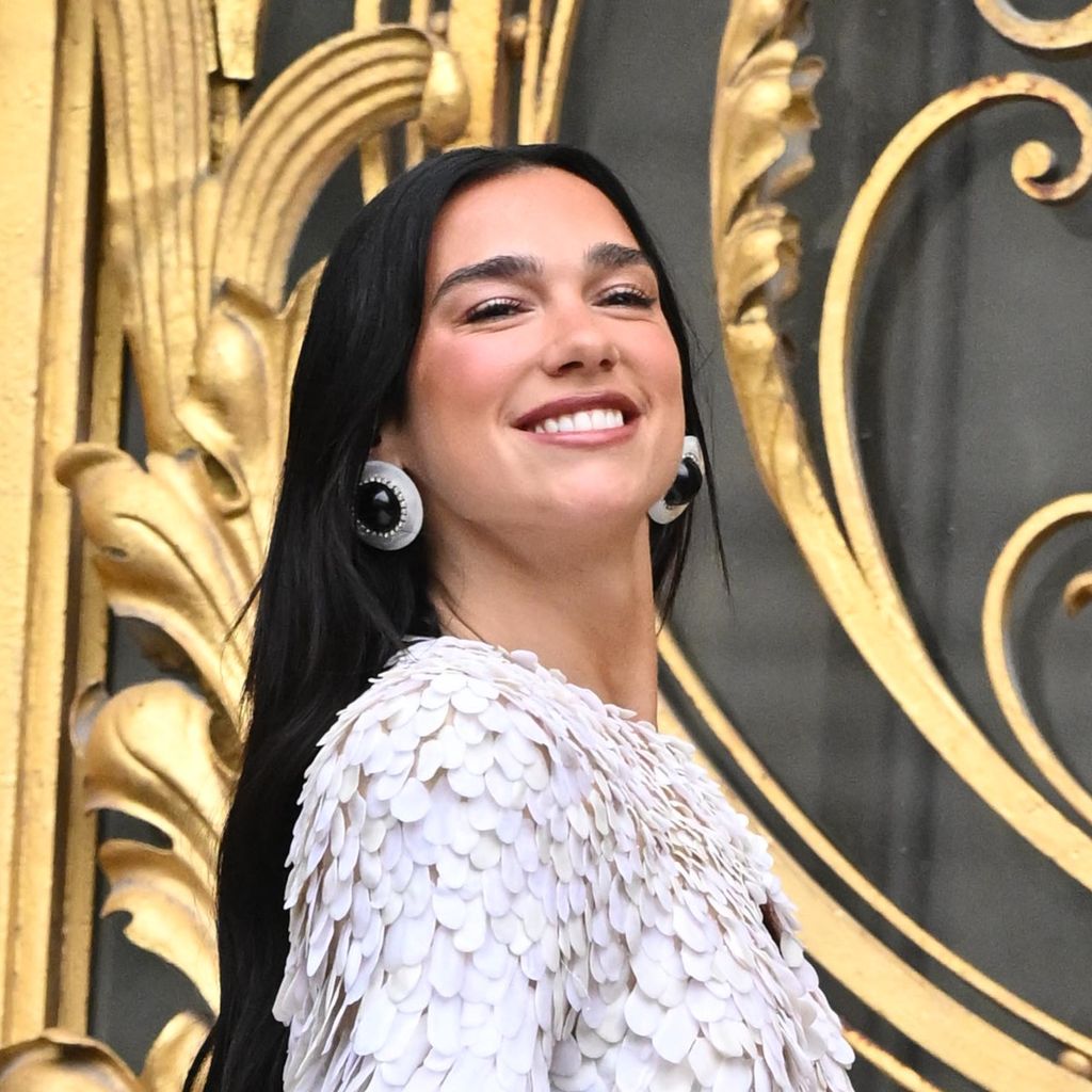 Dua Lipa Wore a Thong and See-Through Dress for Her Birthday | Marie Claire