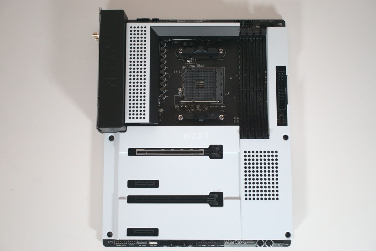 NZXT N7 B550 review: One of the most feature-rich B550 motherboards ...