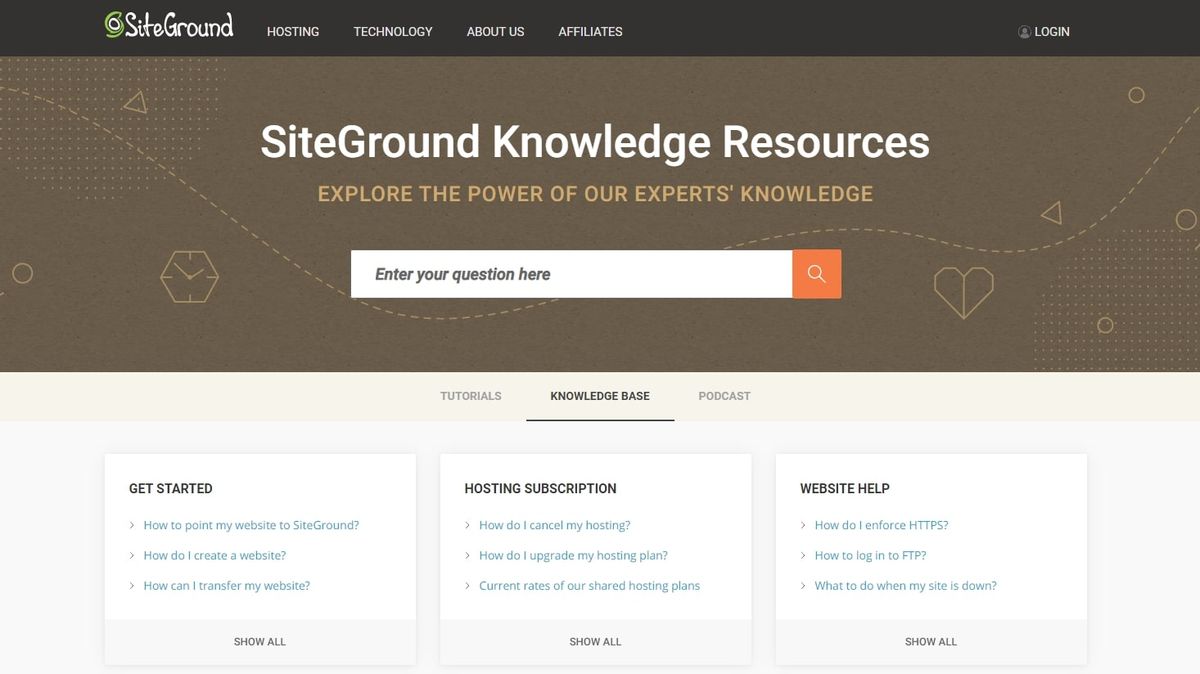 SiteGround review | Creative Bloq