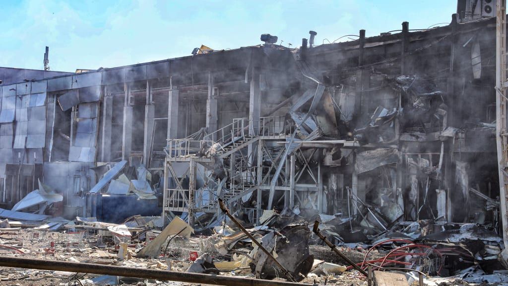 Ukrainian officials say Russia is ramping up attacks on Odessa | The Week