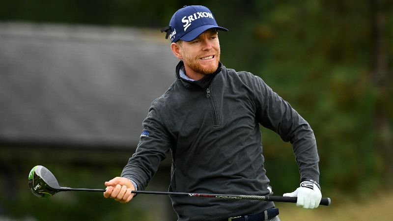 9 Things You Didn't Know About Scott Vincent | Golf Monthly