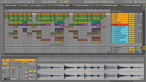 How to arrange tracks in Ableton Live: going from Session to ...