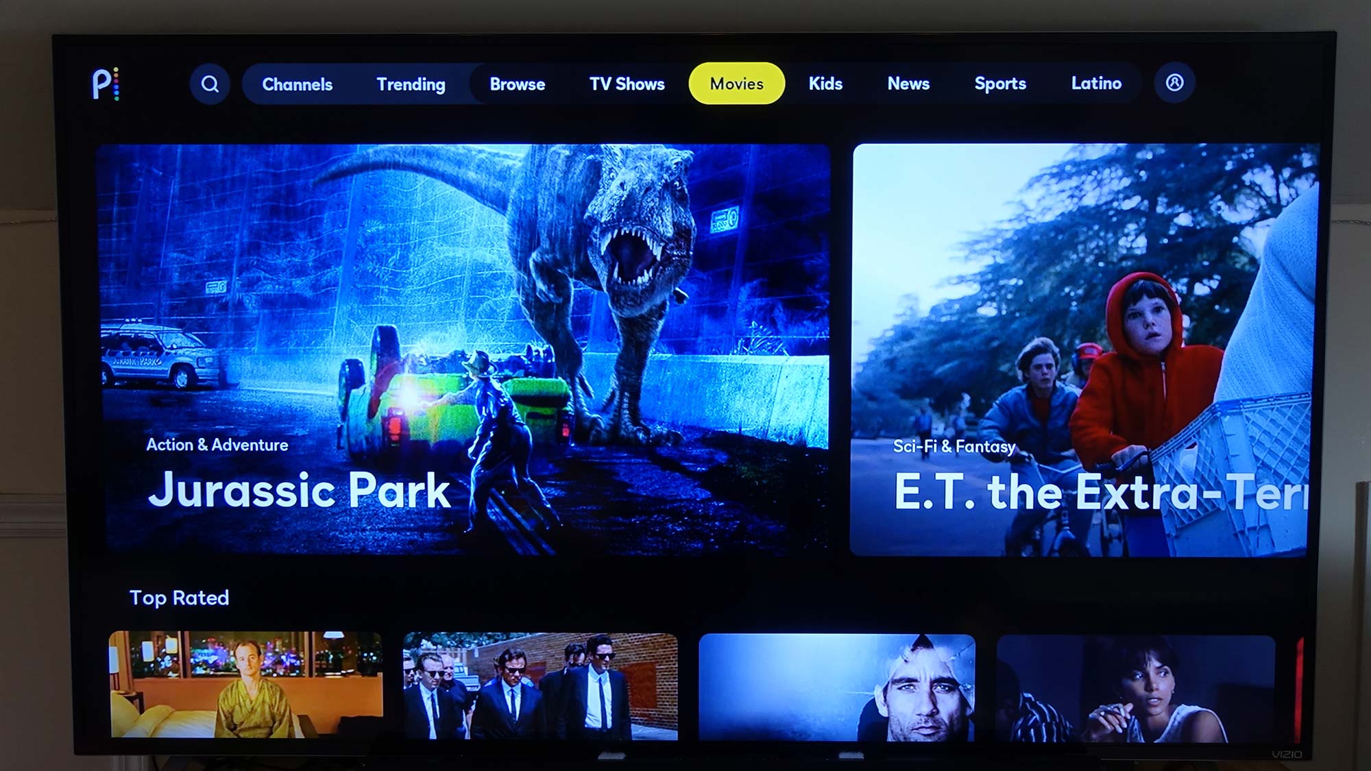 Peacock review (hands on) | Tom's Guide