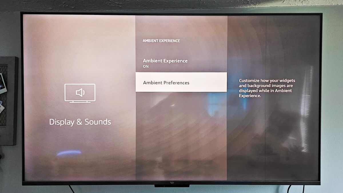 How to customize the Amazon Fire TV Omni QLED (2022) display: photos ...