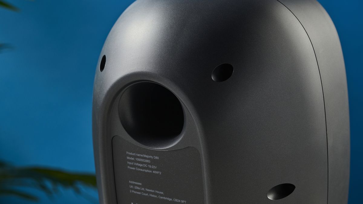 Majority D80 review | Tom's Guide