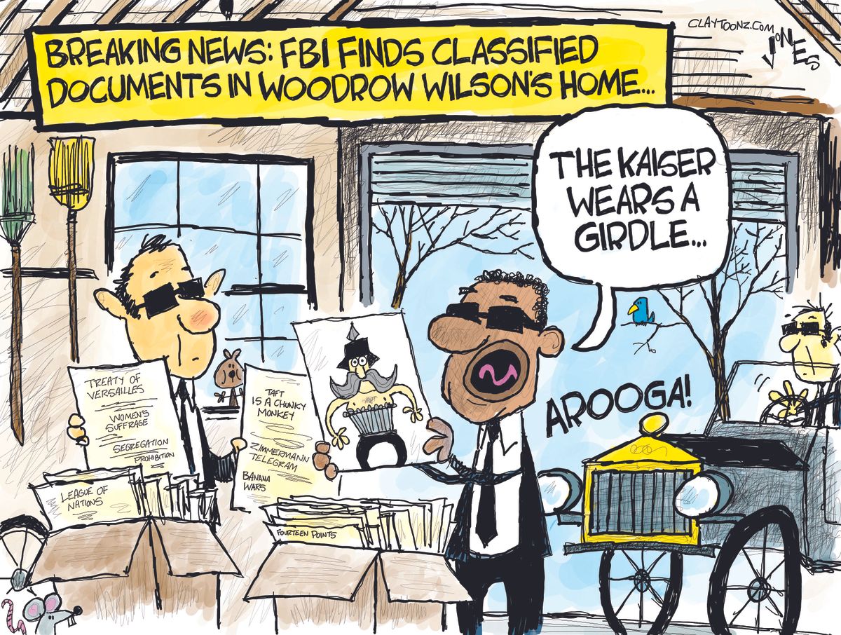 Classified arooga | The Week