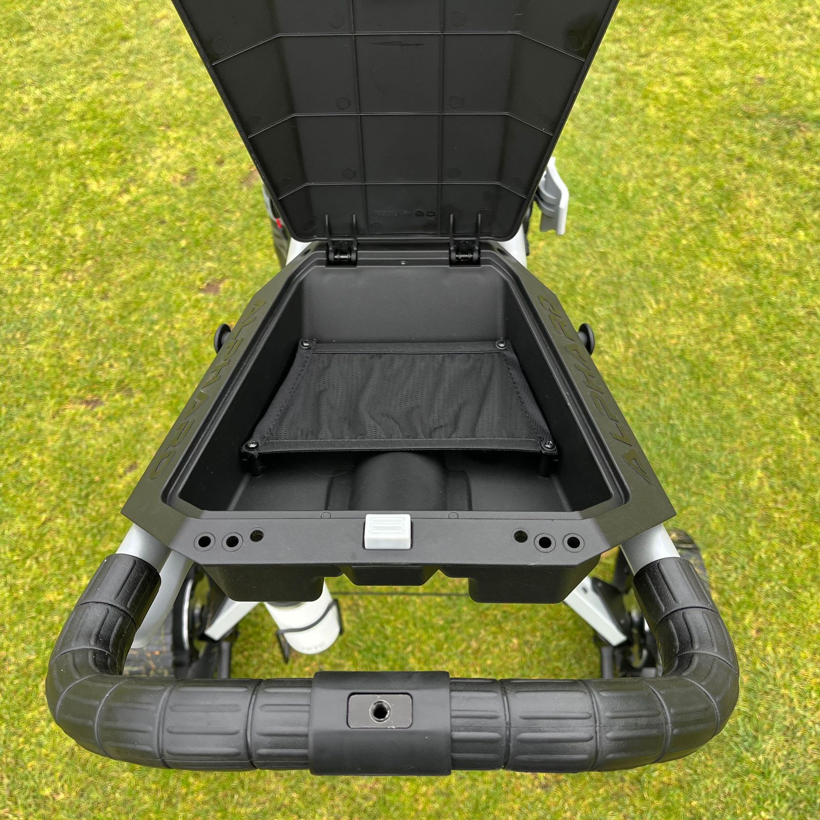 Alphard Cybercart Remote Electric Cart Review | Golf Monthly