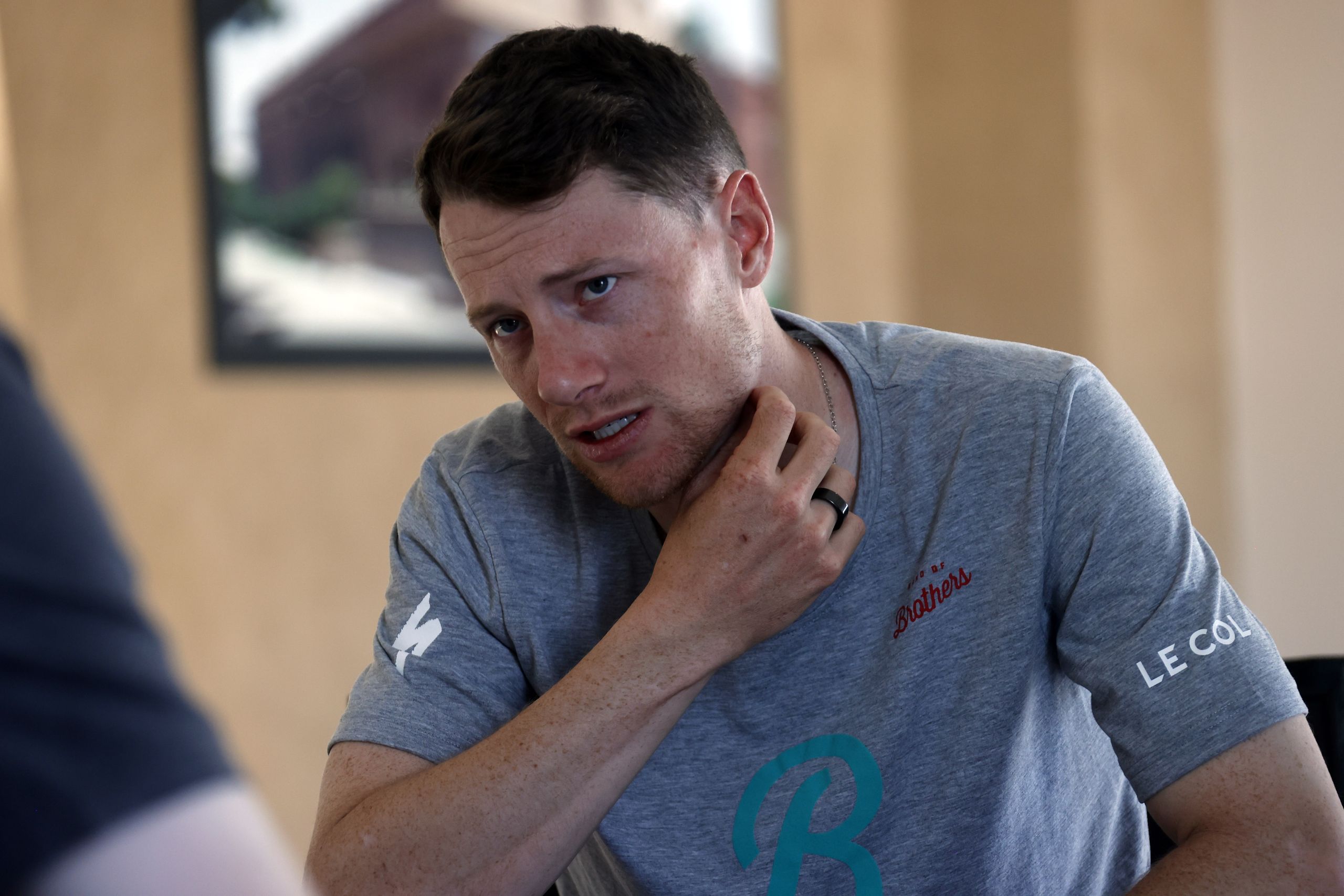 'You can’t really do this sport if you’re not robust' - Sam Bennett ...