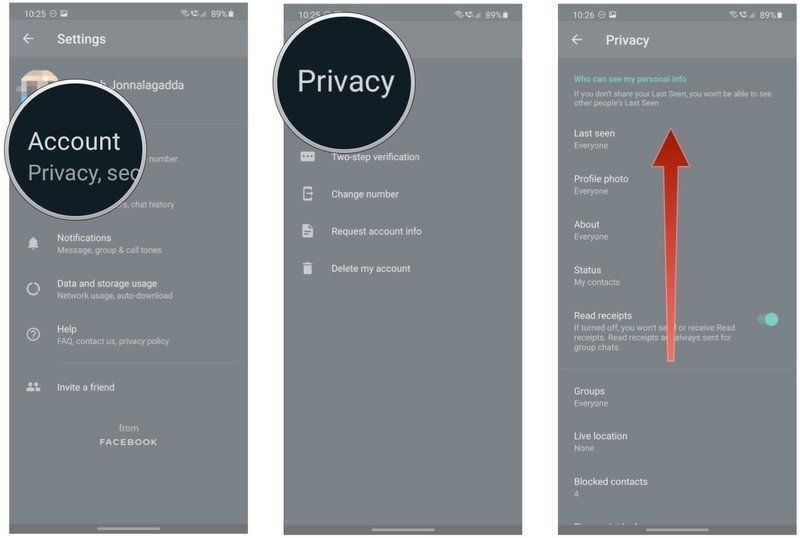 How To Use Fingerprint Lock To Protect Your Whatsapp Chats On Android