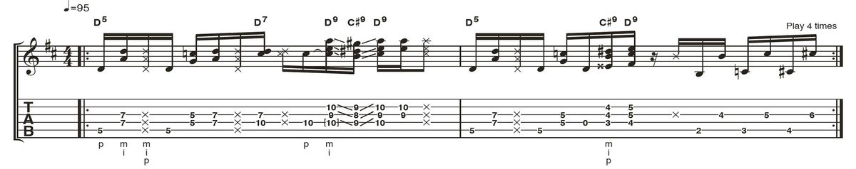 How to play funk guitar in the style of John Frusciante, Cory Wong ...