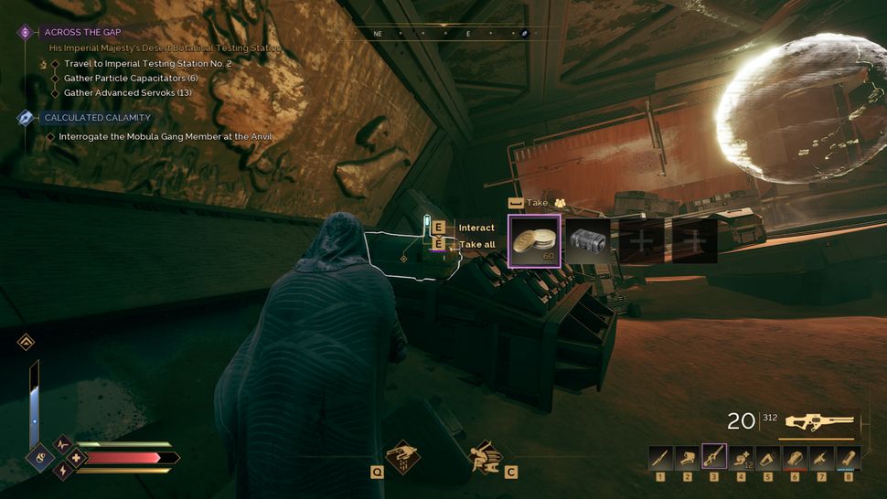 Where to find the Holtzman Amplifier in Dune: Awakening | PC Gamer