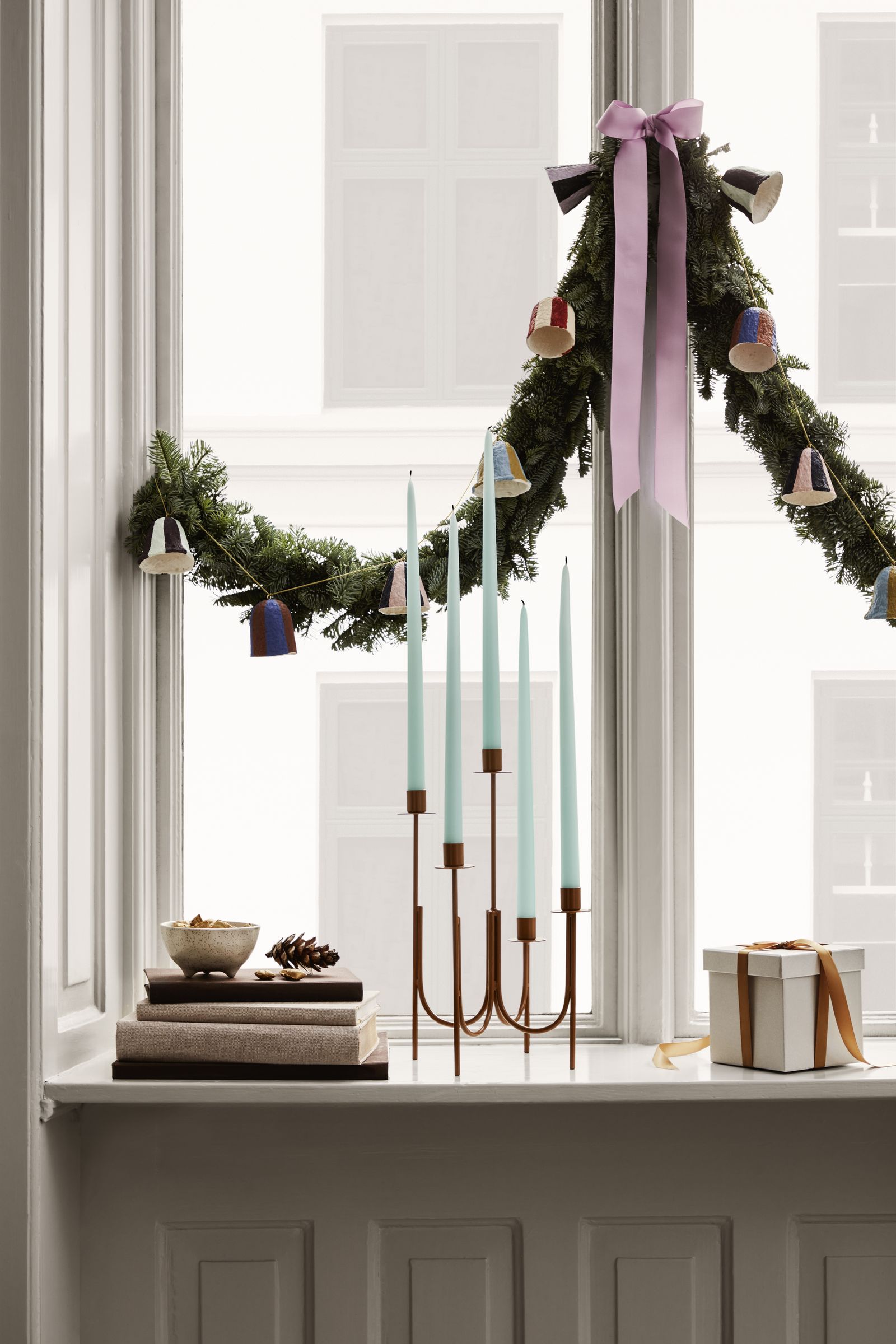 Scandinavian Christmas decor ideas for a pared-back interior | Livingetc
