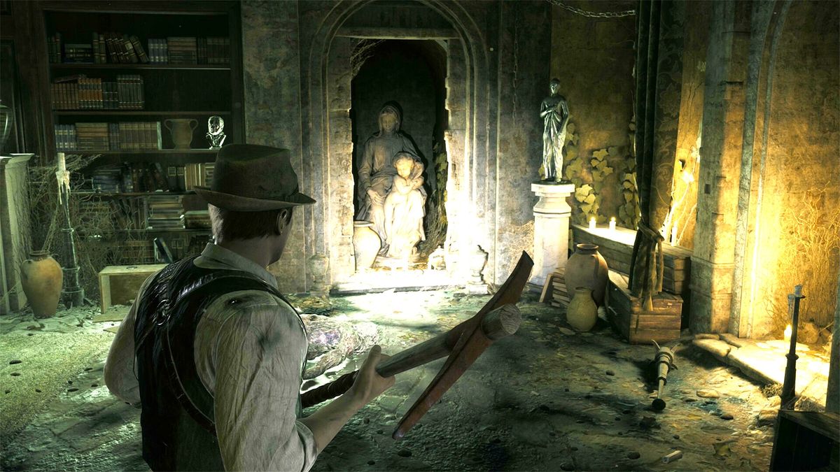 This survival horror is more confusing than scary, but I can't stop ...