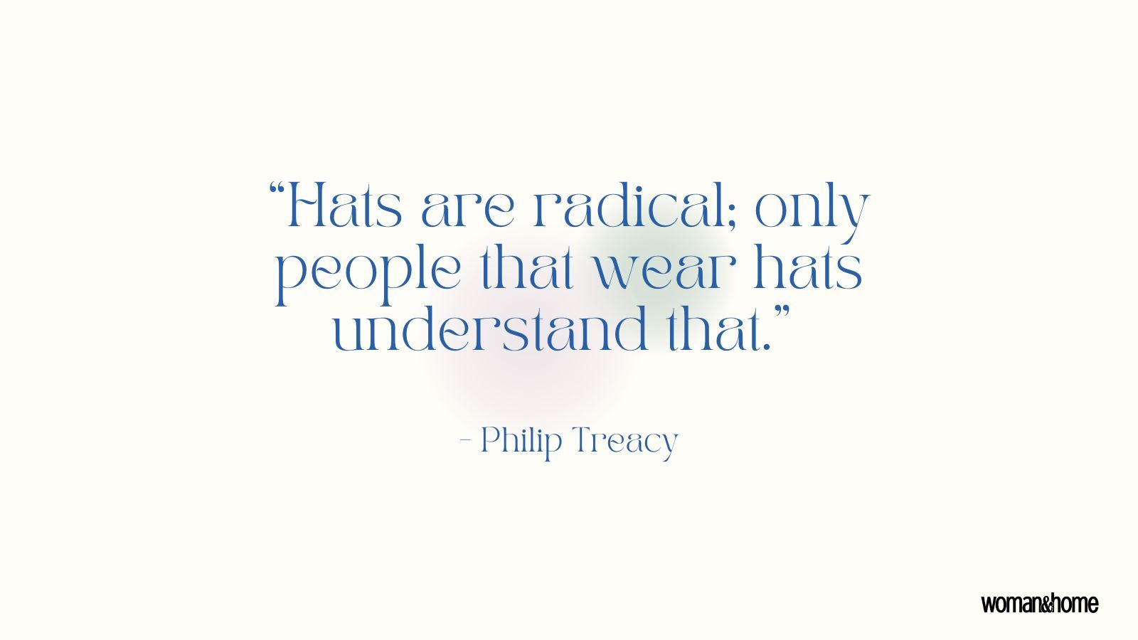 Hat quotes: 24 stylish lines for Instagram, Pinterest and more | Woman ...