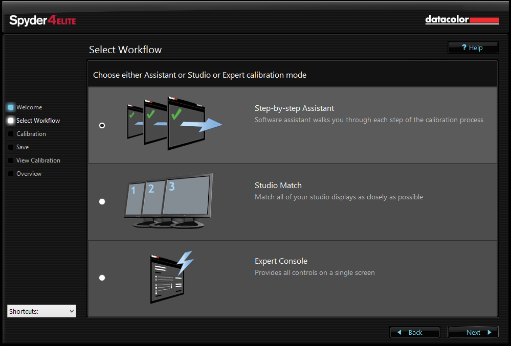 Spyder4Elite How To: Getting Started - Display Calibration 101: Step-By ...