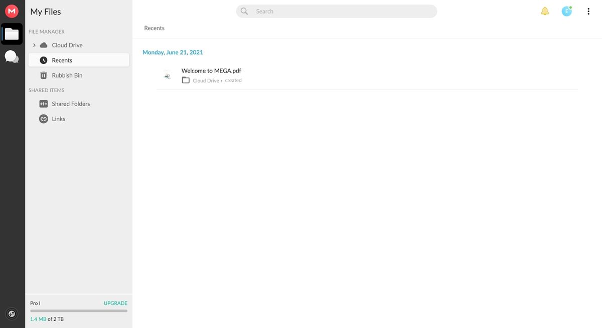 MEGA cloud storage review | Tom's Guide