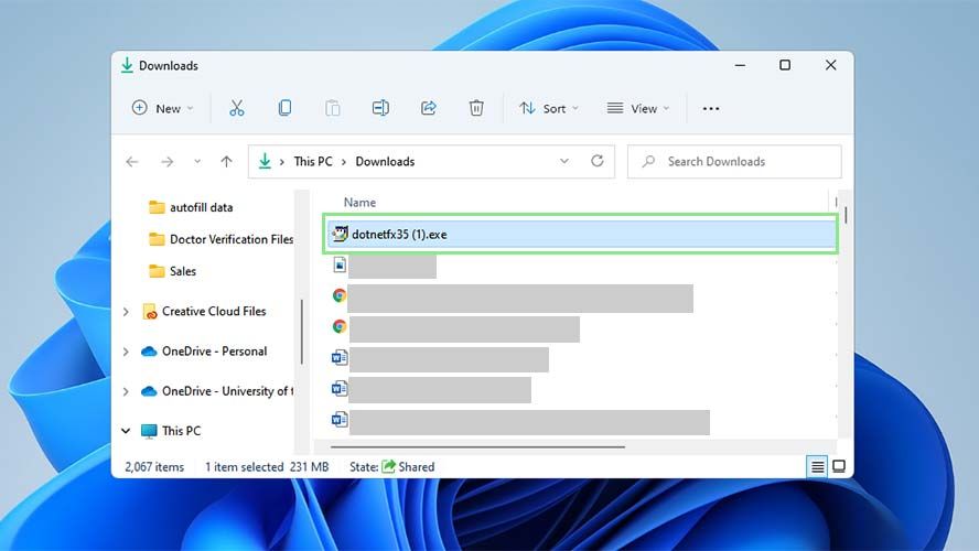 How to download and install Microsoft’s .Net 3.5 Framework on Windows 11 | Laptop Mag