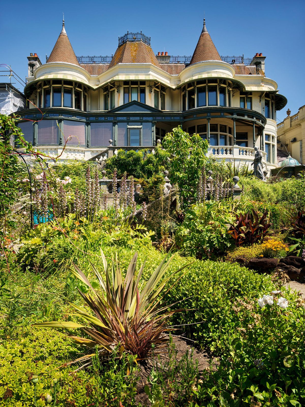 The extravagant seaside splendours of the south coast's most exotic ...