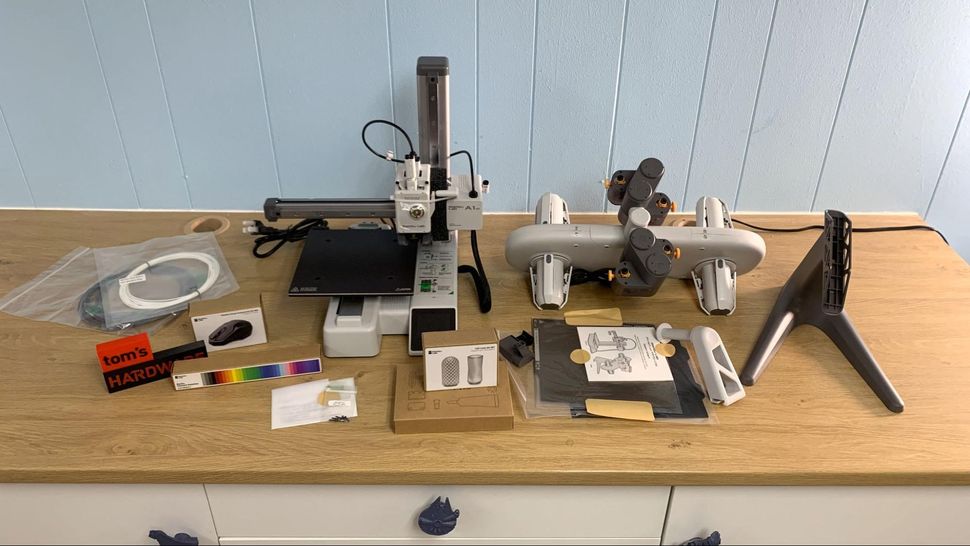 Bambu Lab A1 Mini Review: Color for Beginners | Tom's Hardware