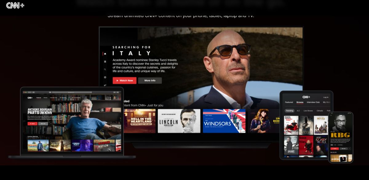 CNN Plus to Likely Launch Sans Roku Support | Next TV
