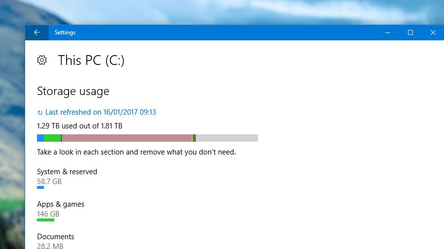 How to free up disk space in Windows 10 | TechRadar