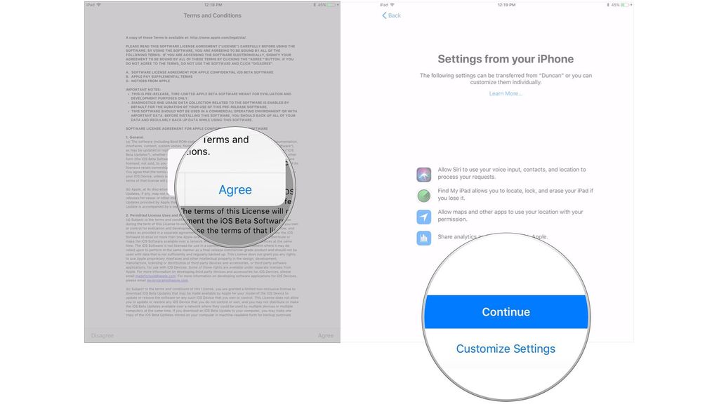 How to transfer data from iPad to iPad | iMore