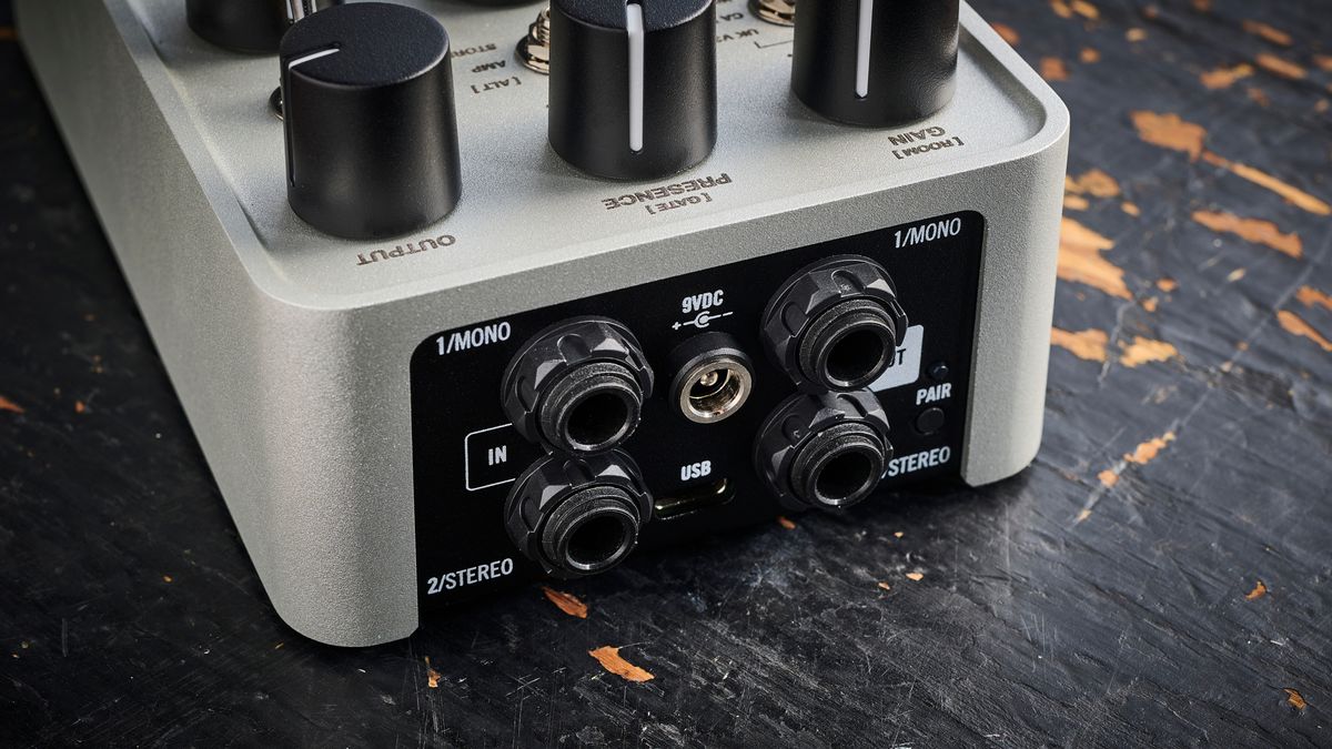 Universal Audio UAFX Knuckles '92 Dual Rec amp pedal review | Guitar World