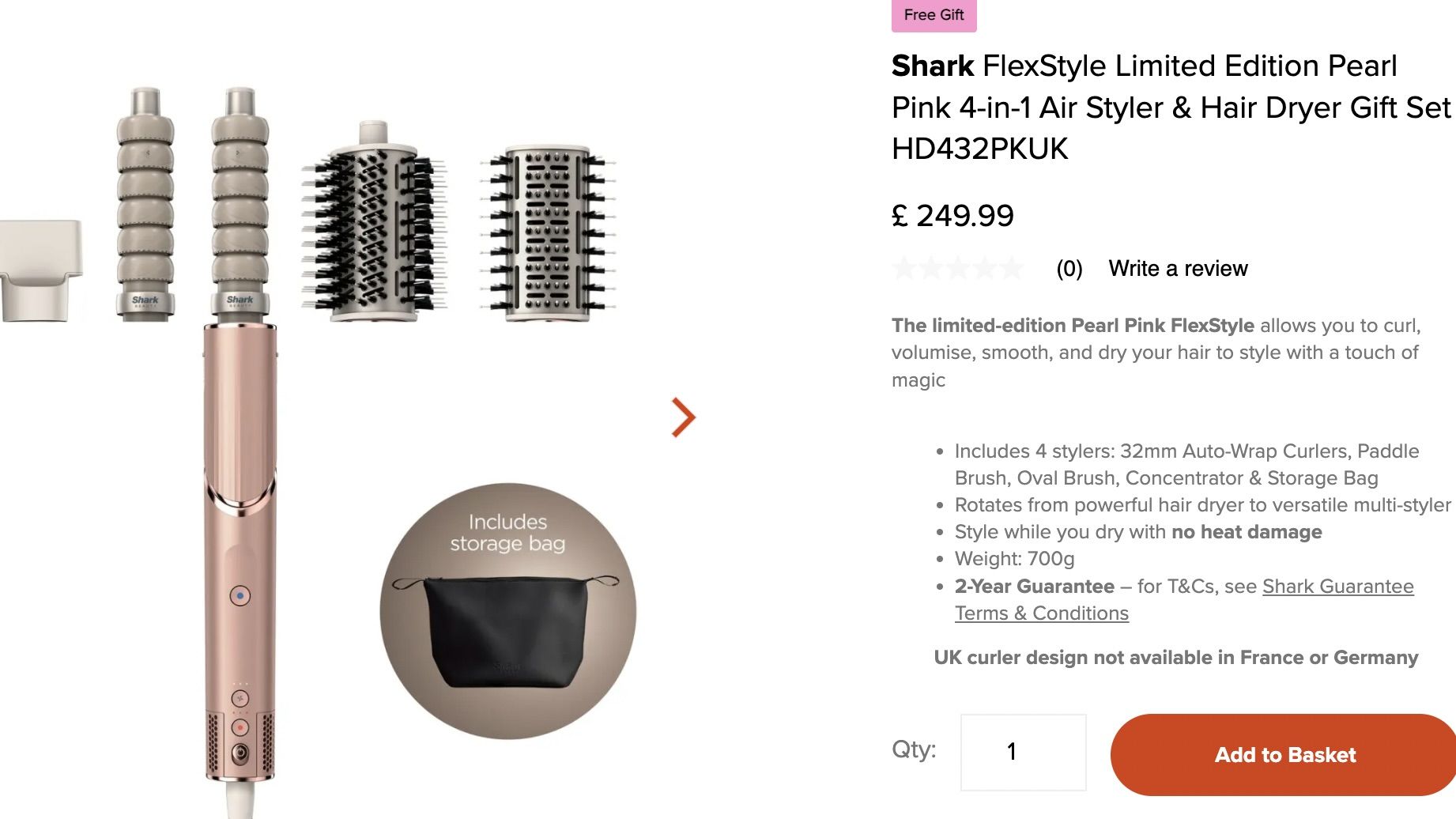Shark refreshes its FlexStyle with gorgeous new spring colourway | T3