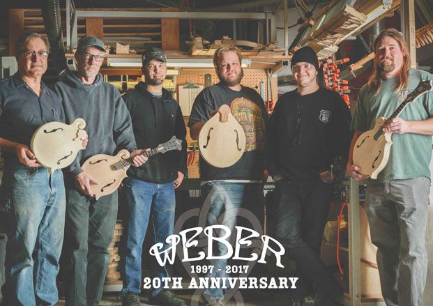 Weber Fine Acoustic Instruments Celebrates 20th Anniversary | Guitar World