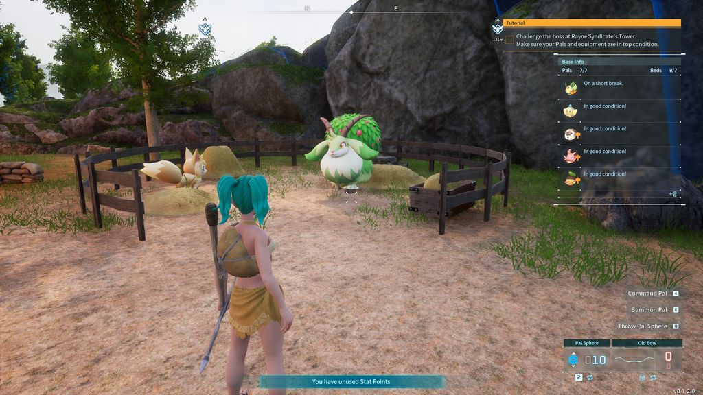 How to build a Palworld Ranch and farm resources | PC Gamer