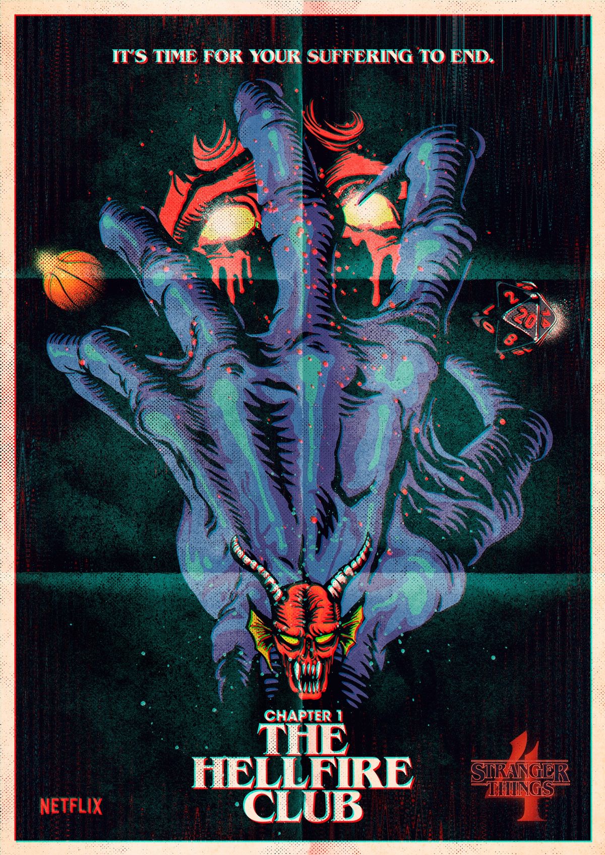 I'm obsessed with these stunning Stranger Things 4 posters | Creative Bloq