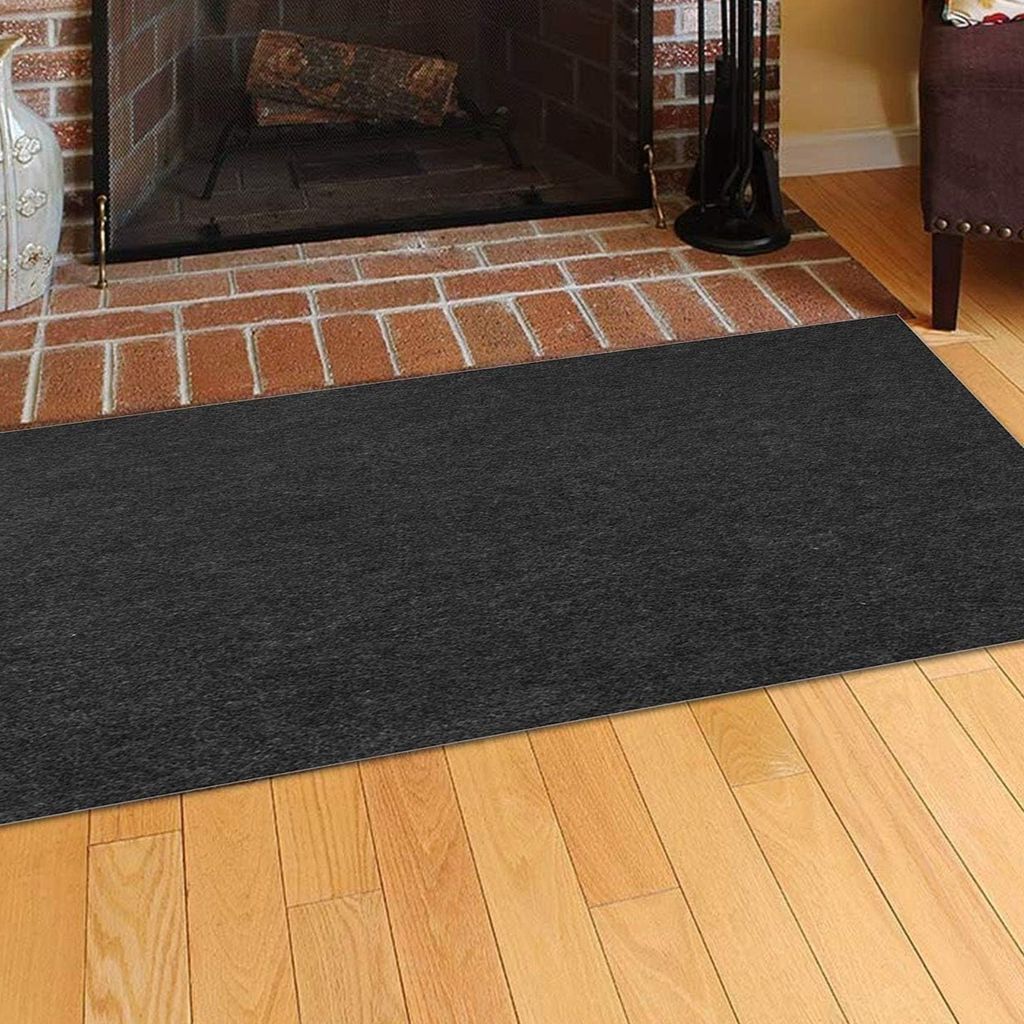 Should you put a hearth rug in front of your fireplace? | Ideal Home