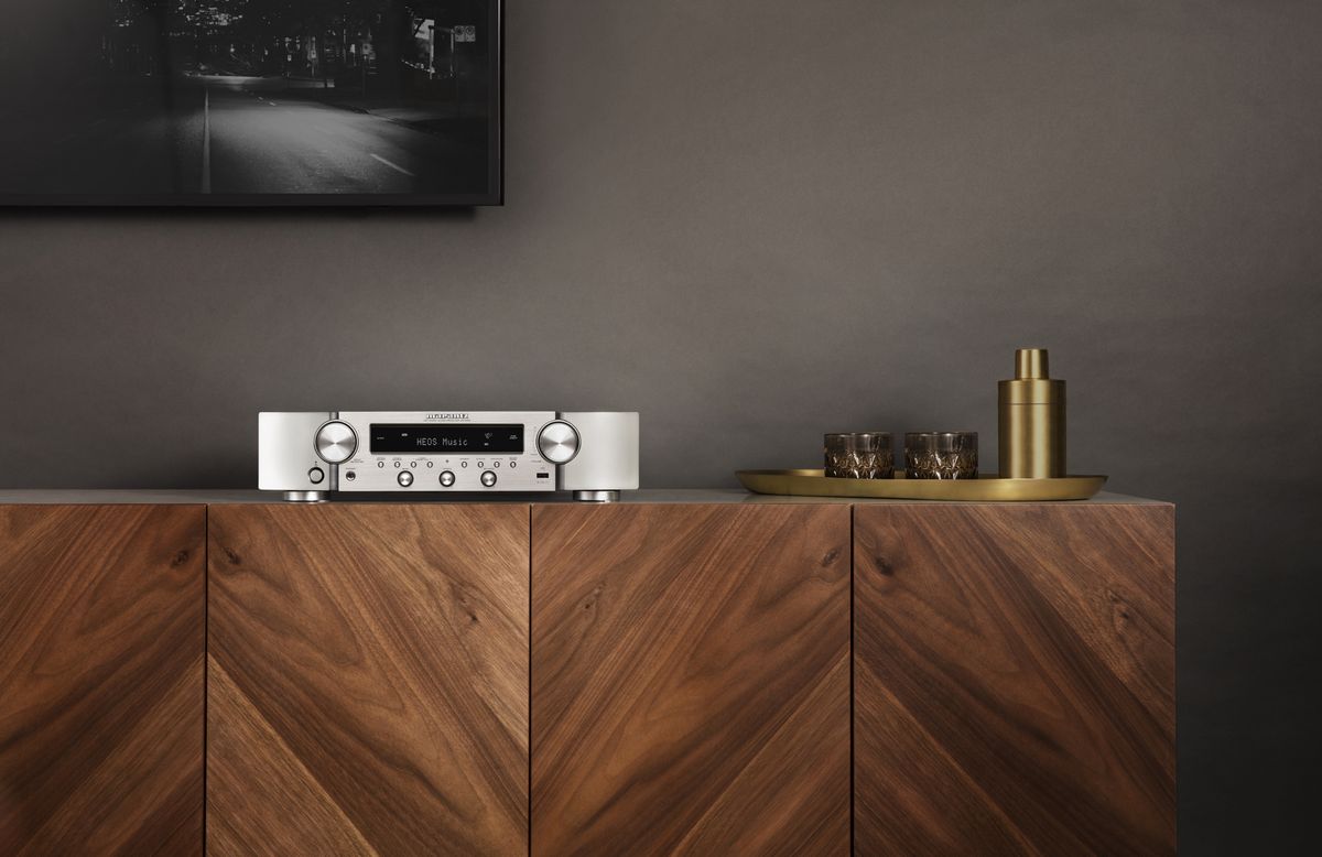 Marantz NR1200 is a feature-packed slimline stereo receiver | What Hi-Fi?