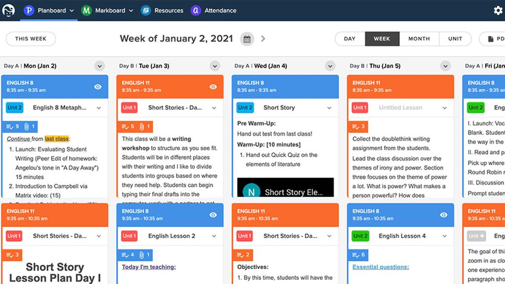 What is Planboard and How Can it Be Used to Teach? | Tech & Learning