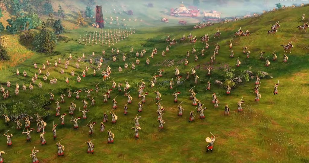 Age of Empires 4 trailer breakdown: fortresses, priests, and the ...