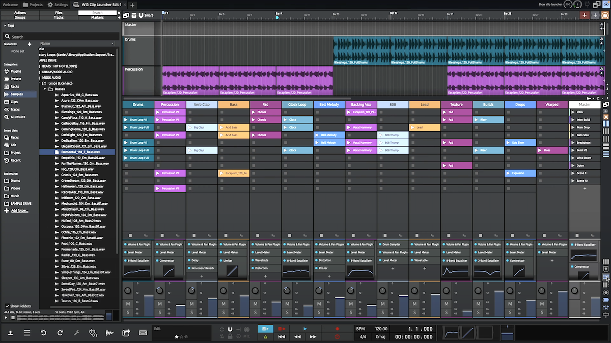 "Say hello to a new, inspiring workflow": Tracktion adds clip launching ...