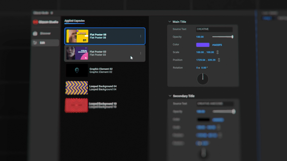 Maxon Studio is a "creative kickstart" for motion graphics artists ...