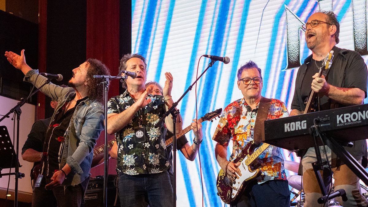 "Did we mention that there’s also a pool?" Prog sets sail on Cruise To ...