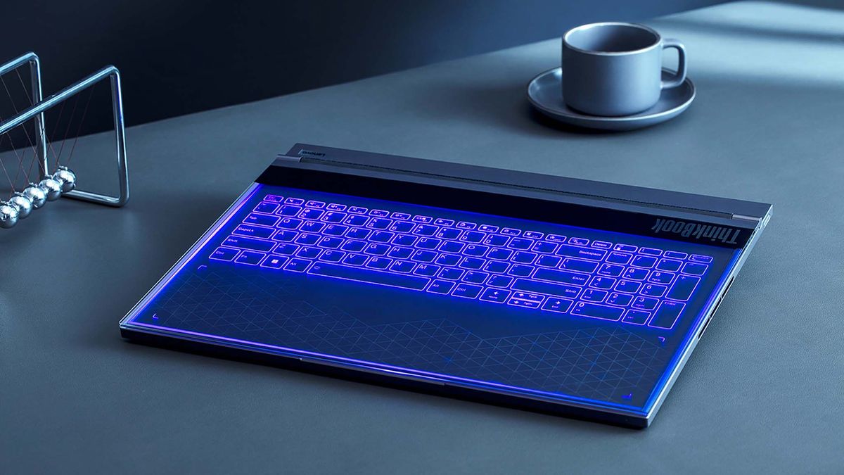 Lenovo's transparent laptop screen is impressive, but why would you want this? | Windows Central