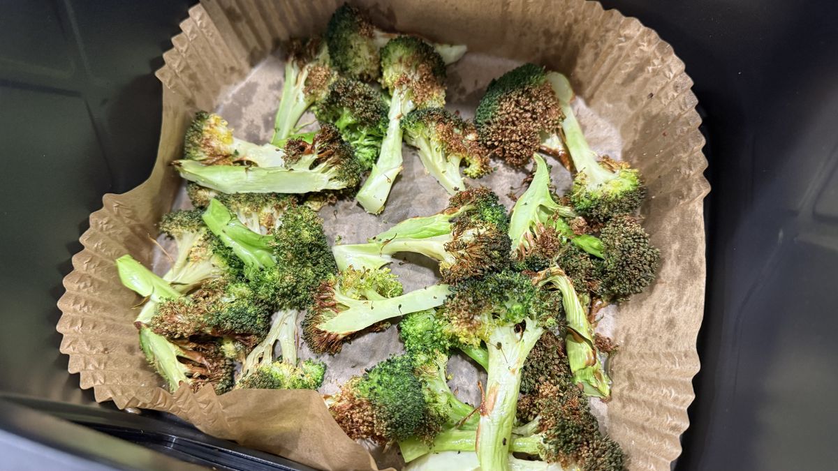 Kalorik Vivid Touch Touchscreen Air Fryer review: tap your way to ...