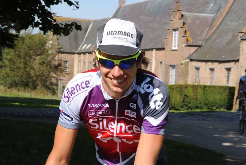 Adam Blythe makes pro debut with Silence Lotto | Cycling Weekly