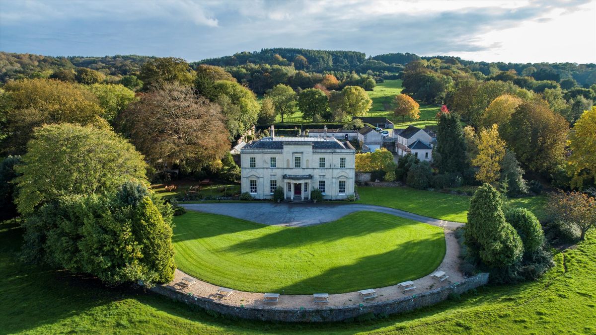 A country house hotel all of your own in the West Country, with ...