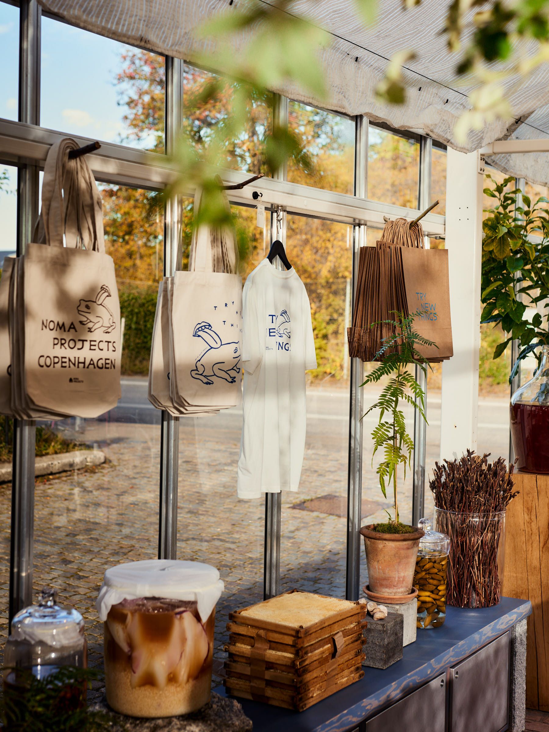 Inside Copenhagen's Noma café: Noma Projects Flavor Shop | Wallpaper*