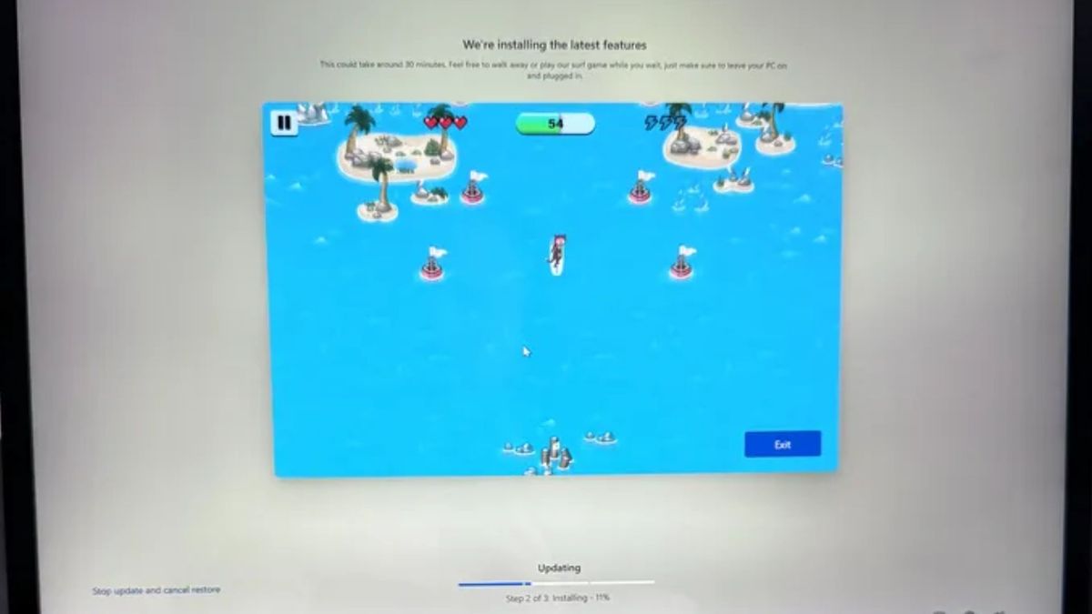 Microsoft adds SkiFree to the Windows 11 setup process | Windows Central