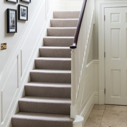 How to paint a banister - 5 steps to help you paint like a pro | Ideal Home
