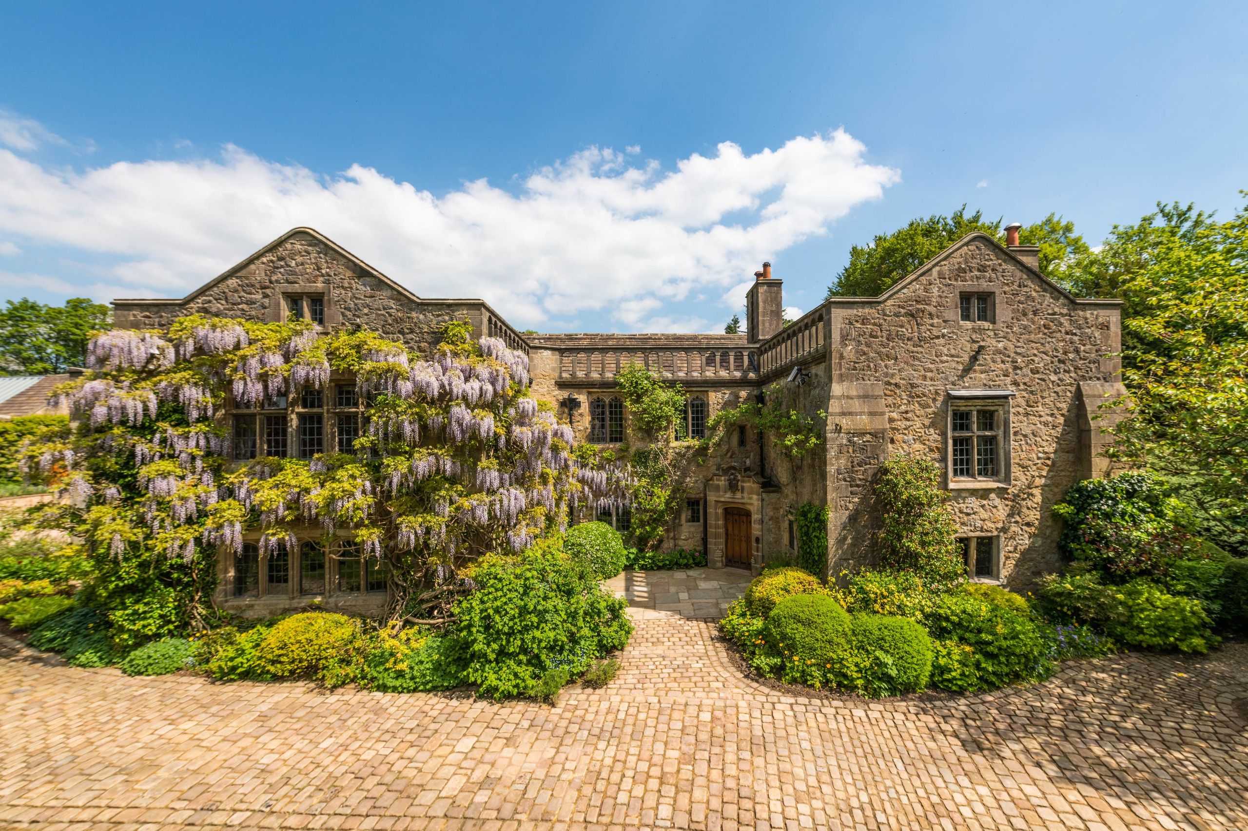 A historic Lancashire manor with connections to Henry VI, raised up ...