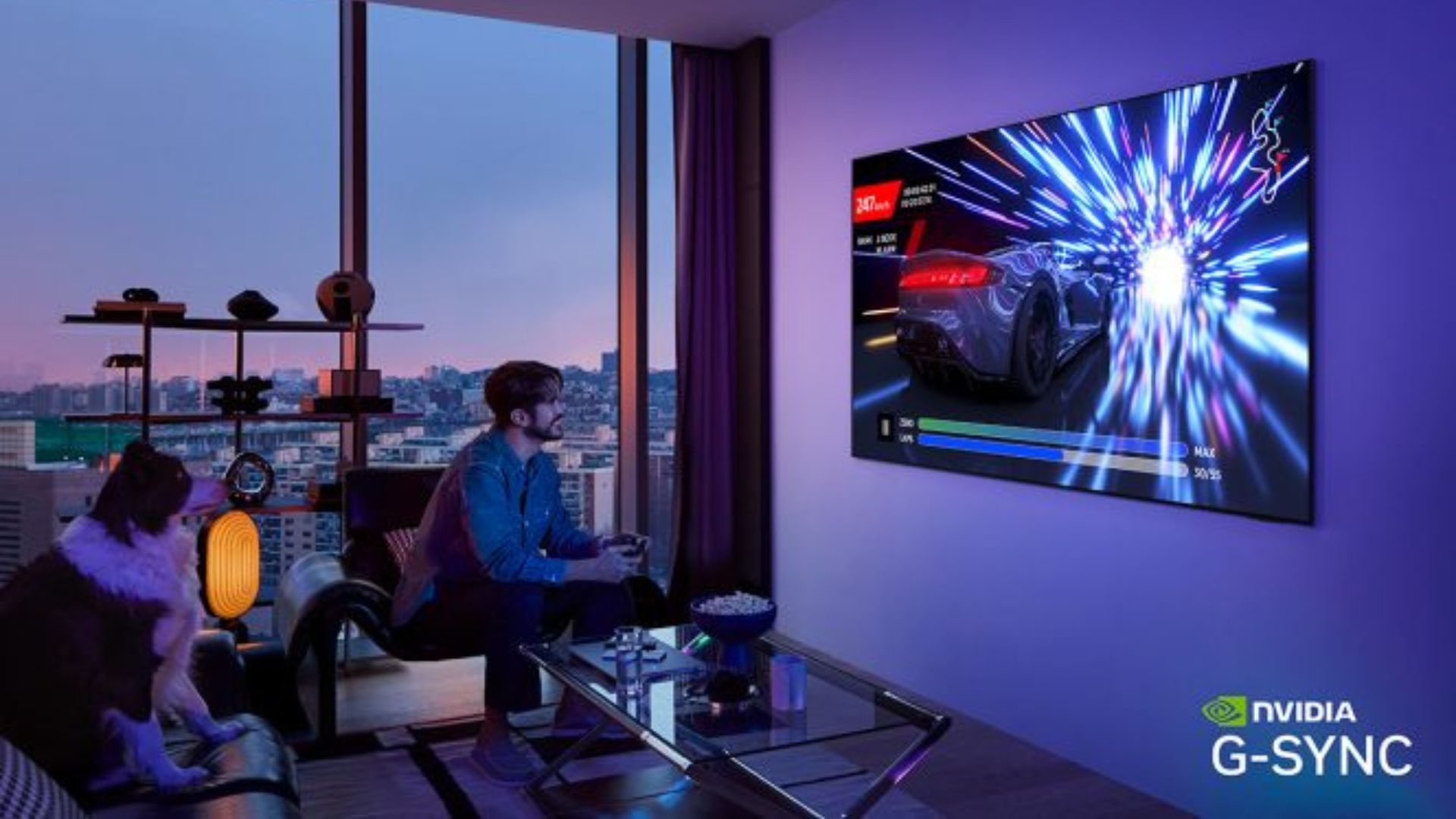 Samsung OLED TVs are finally getting Nvidia G-Sync support, should you ...